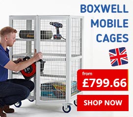 Shelf Trolleys & Shelf Trucks | Workplace Products