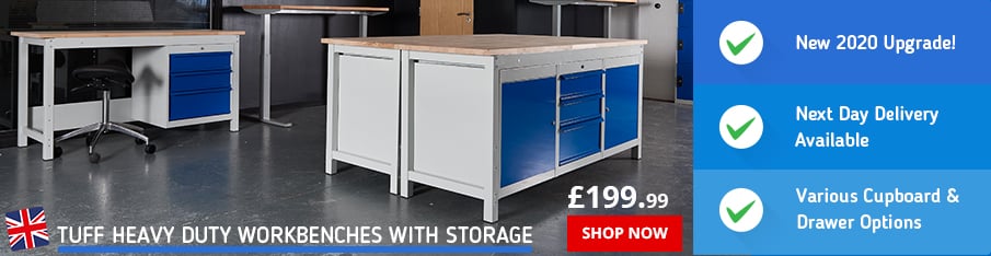 Workbenches with Storage | Workplace Products