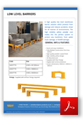 Low level Barriers | Workplace Products